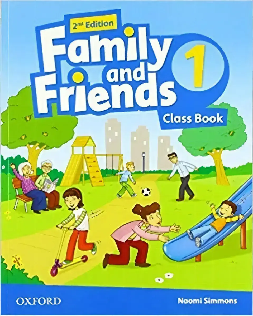 Family And Friends 1 (2nd.edition) - Class Book - Amado Libros